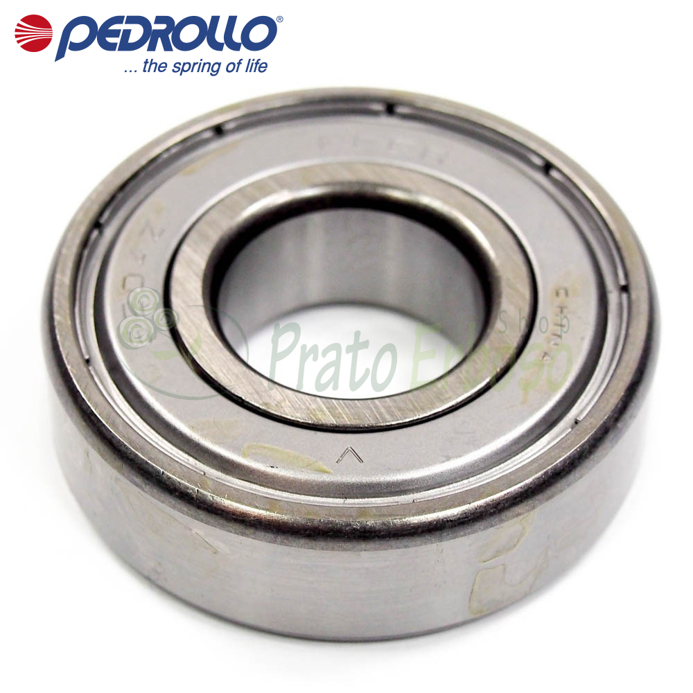 6204 ZZ-C3 - Cojinete de bolas 20x47x14 mm - Pedrollo
