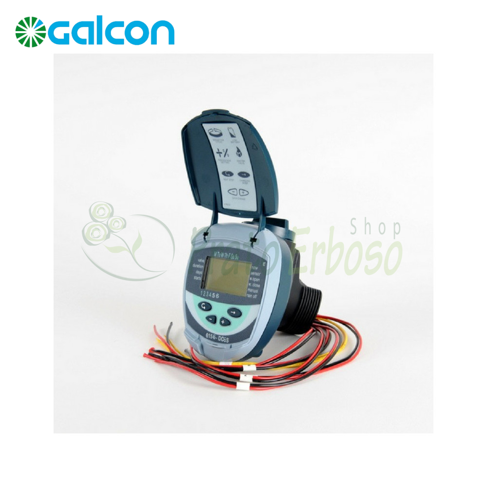 6102-DC2 - 2-zone control unit for cockpit - Galcon