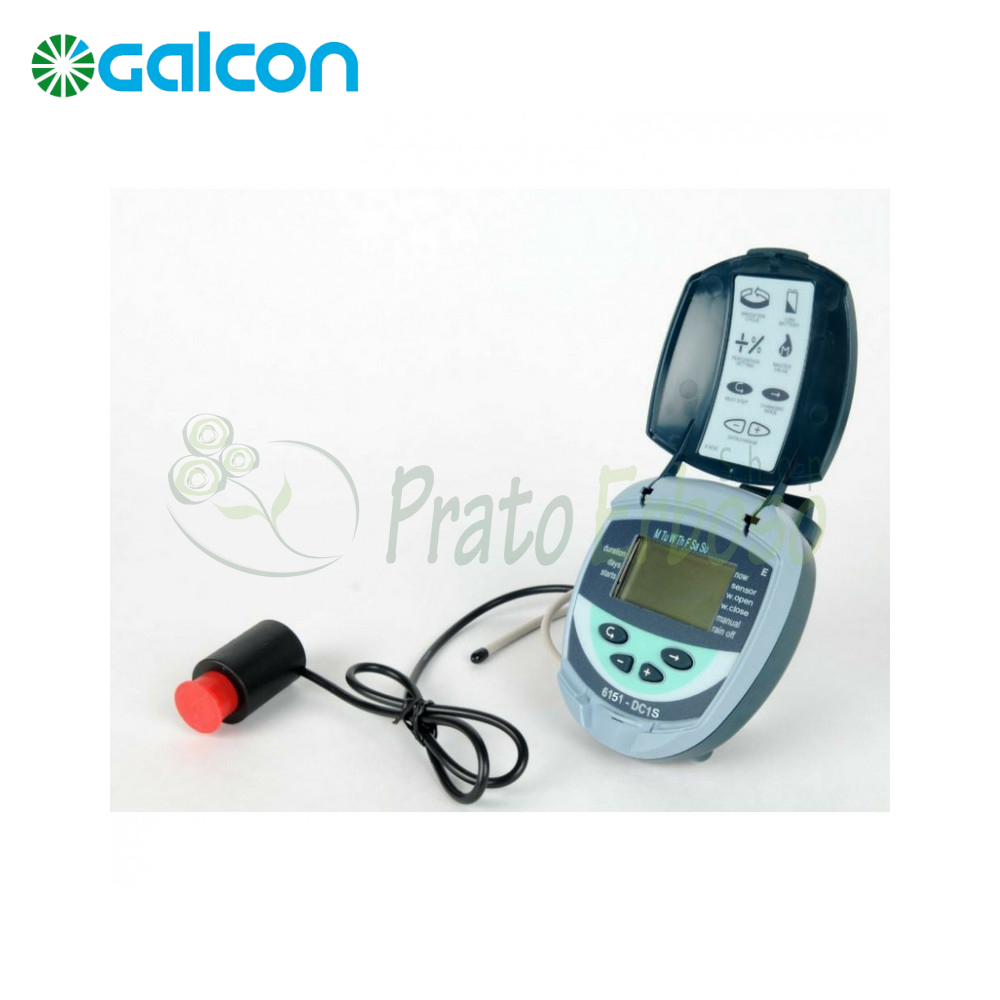 6102-DC2 - 2-zone control unit for cockpit - Galcon