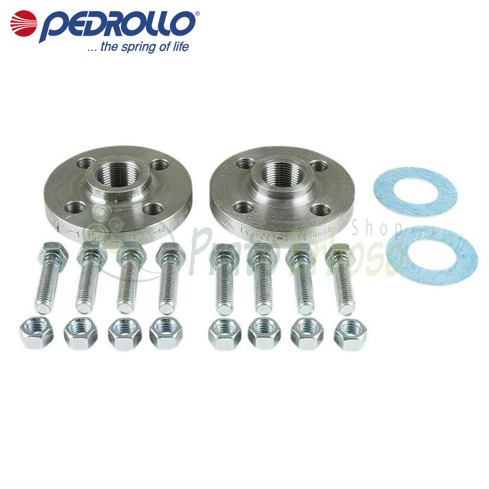 ASS14FL0500 - Kit bridas DN 65 X 50 - Pedrollo