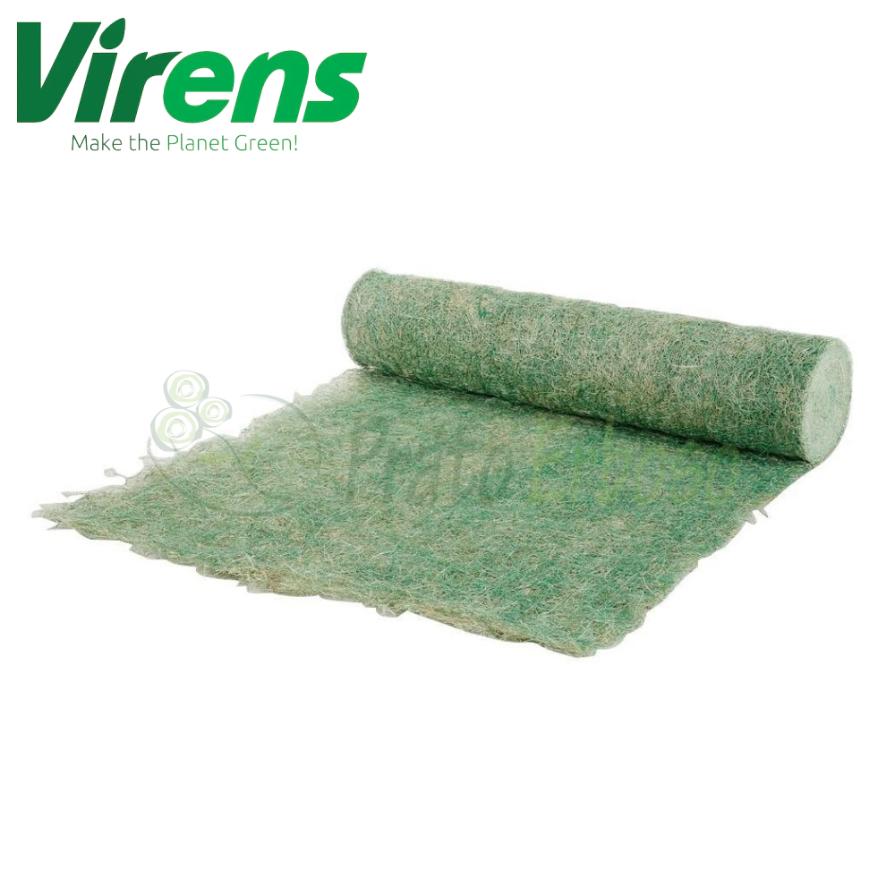 Sator - Césped rústico antierosión biomat 100 m2 - Virens
