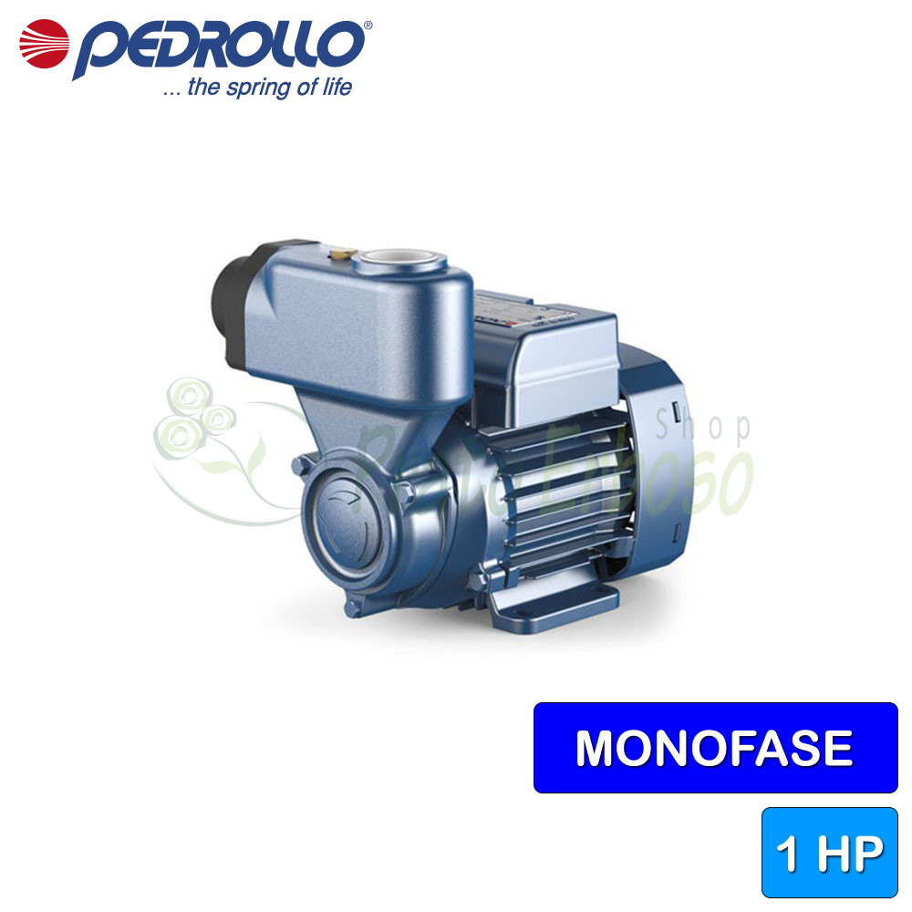 PKSm 80 - Self-priming electric pump with peripheral impeller single ...