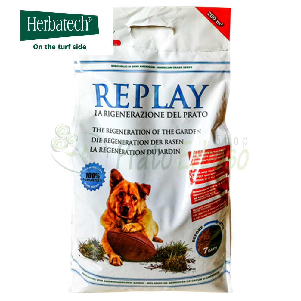 Replay - 5 kg Rasensamen - Herbatech