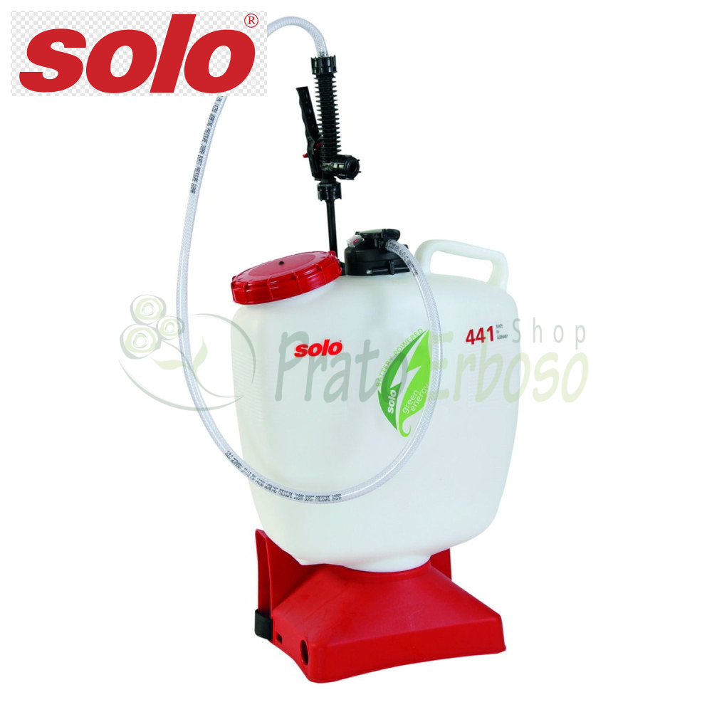 441 - 16 liter battery-powered shoulder pump - Solo