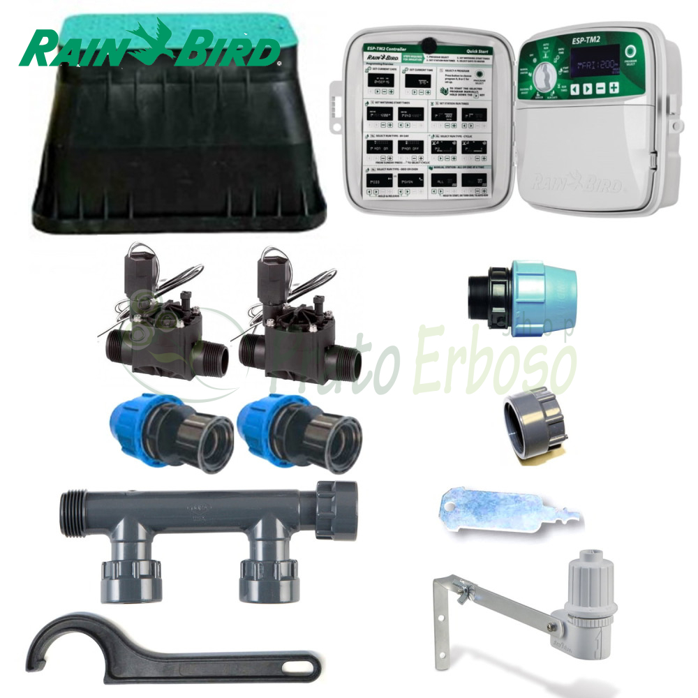 Kit d'irrigation Rain Bird 2 zones - Rain Bird