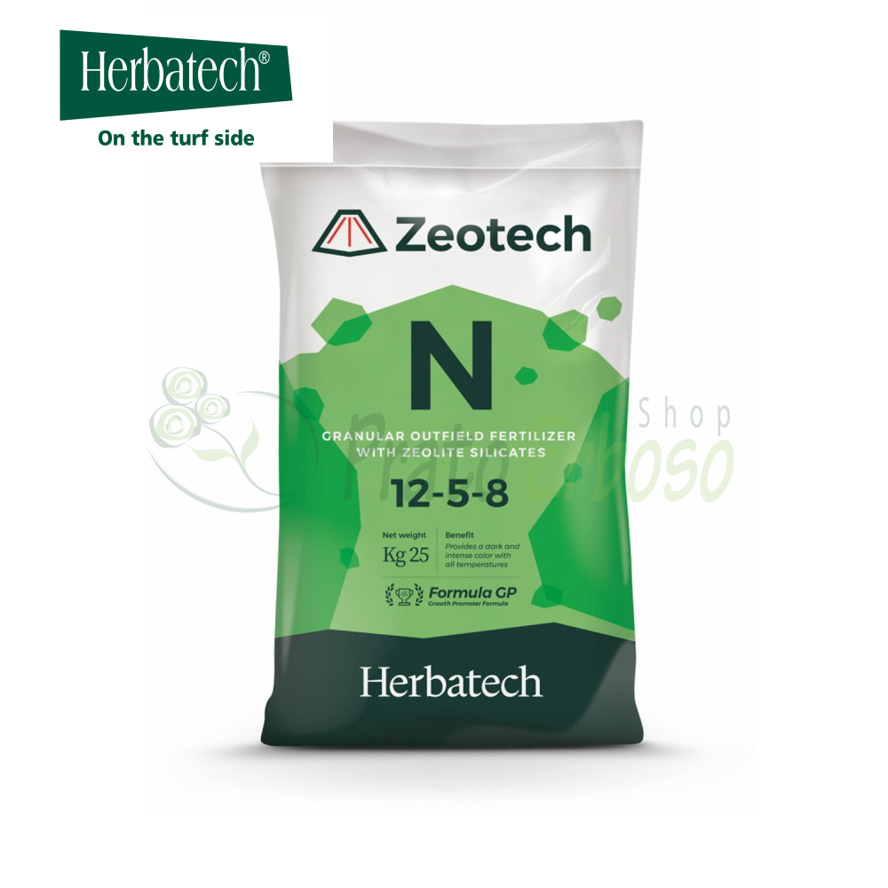 Zeotech N - Fertilizer for the lawn of 25 Kg - Herbatech