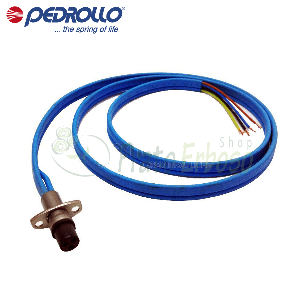 4G1.5 40m - Integral cable with 40m connector - Pedrollo