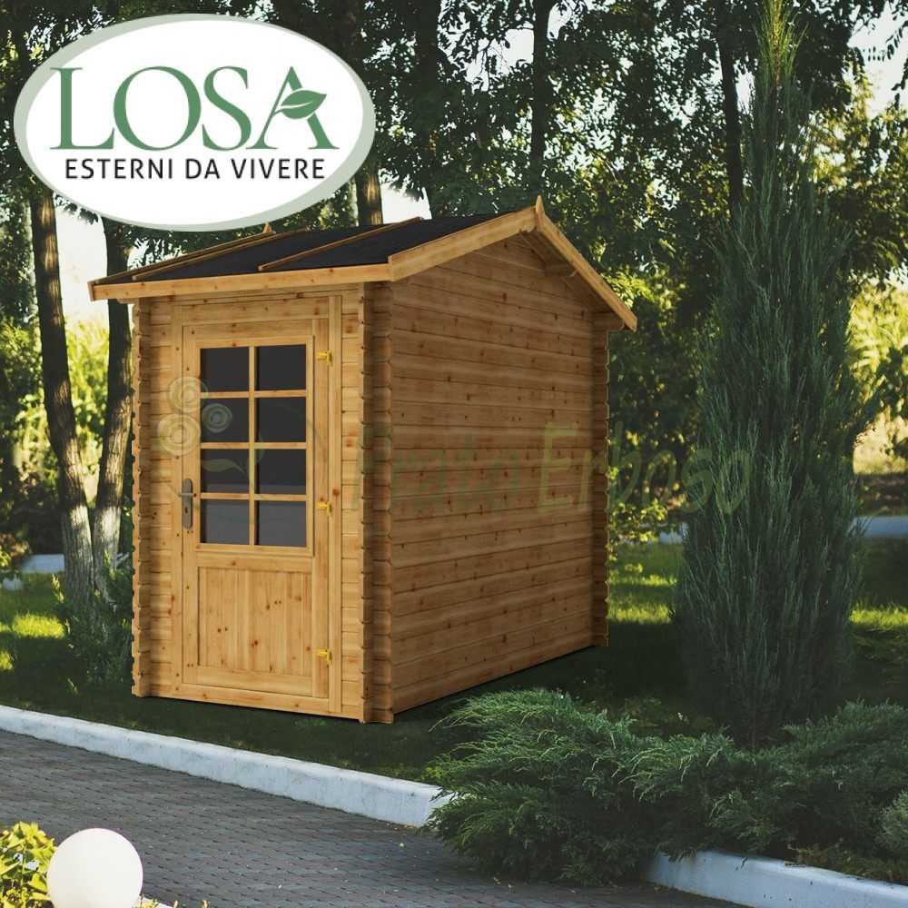 Lucia - Maison en bois de 3,48 m2 - Losa Esterni da Vivere