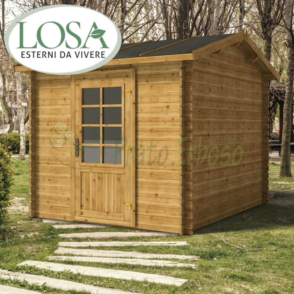 Elena - 6.24 m2 wooden house - Losa Esterni da Vivere