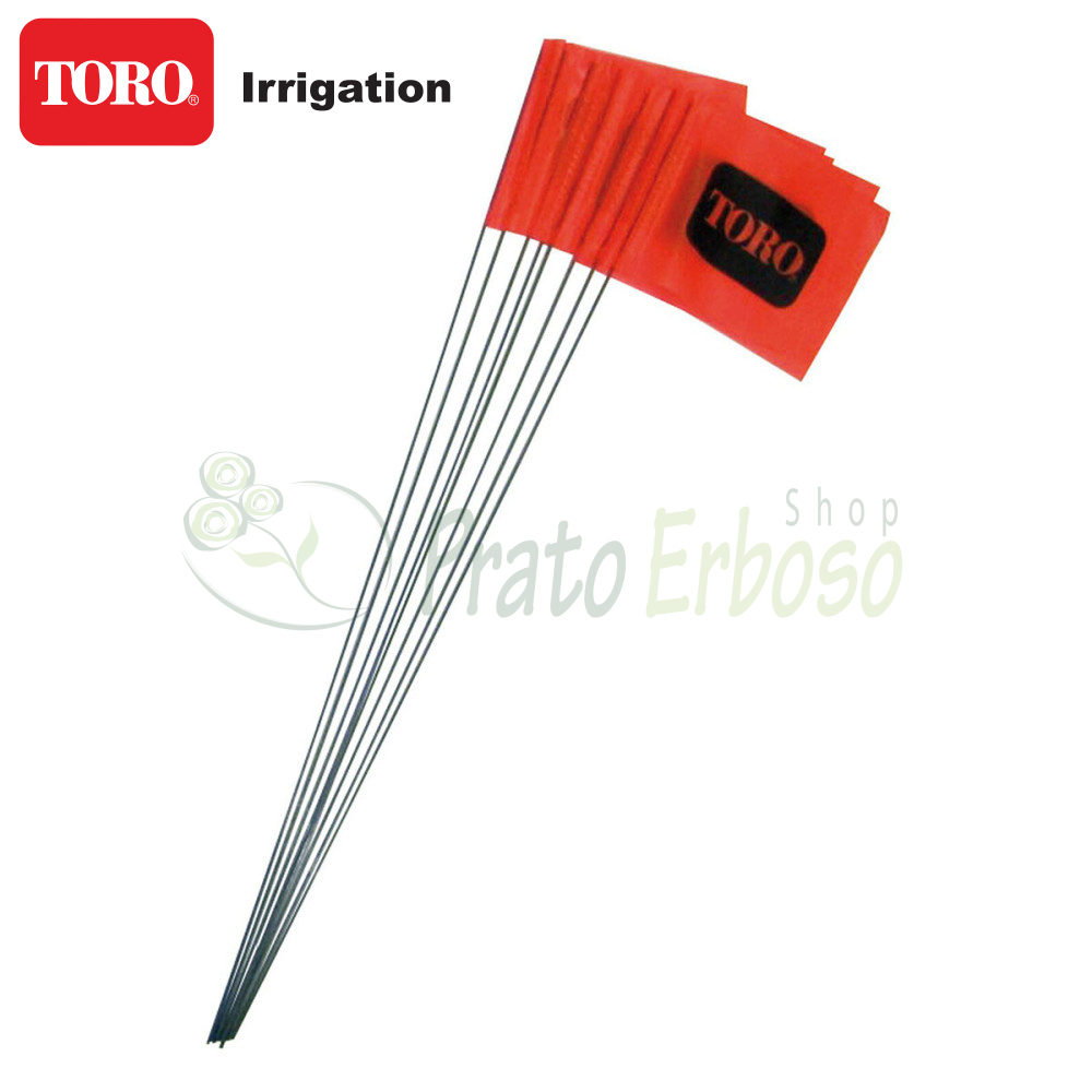 FLAG50 - Drapeau de signalisation de 50 cm - TORO Irrigazione