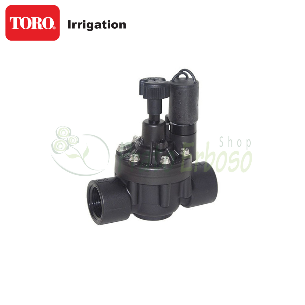 TPVF100BSPDC - 1" solenoid valve - TORO Irrigazione