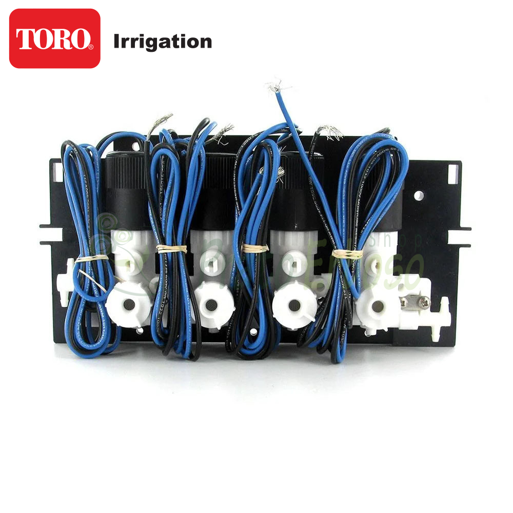 EHC-01-04 - 4 zone electro-hydraulic converter - TORO Irrigazione EHC-01-04 - 4 zone electro-hydraulic converter - TORO Irrigazione